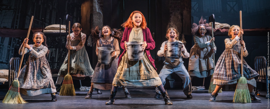 Annie | Broadway in Spokane