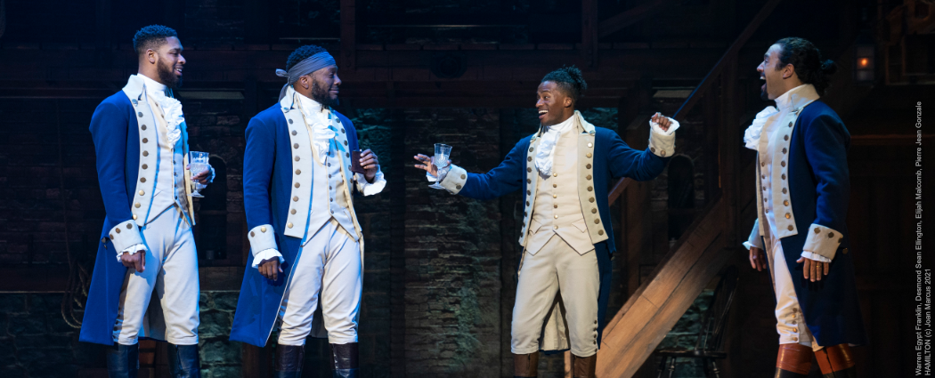 Hamilton | Broadway in Spokane